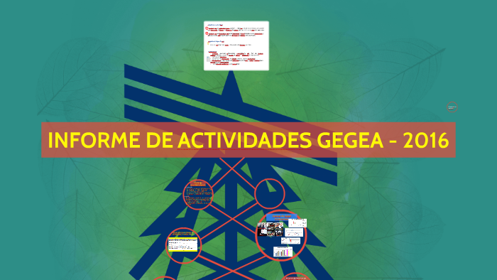 Informe GEGEA-2016 by miguel castillo on Prezi