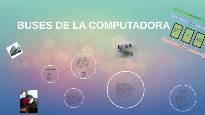 BUSES DE LA COMPUTADORA by Luis Alvarado on Prezi