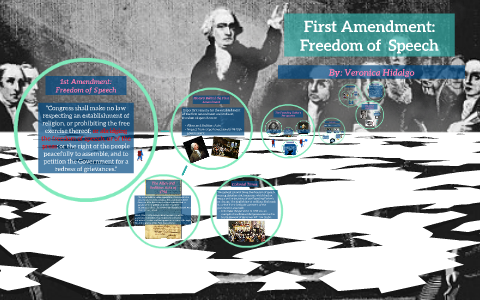 First Amendment: Freedom of SPeech by Veronica Hidalgo on Prezi