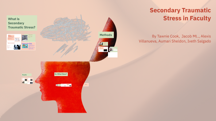 Understanding Secondary Traumatic Stress in Faculty by Iveth Salgado on ...