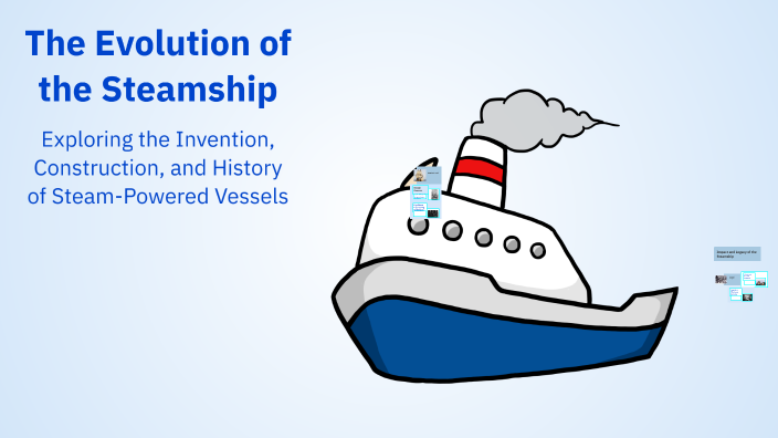 The Evolution of the Steamship by on Prezi