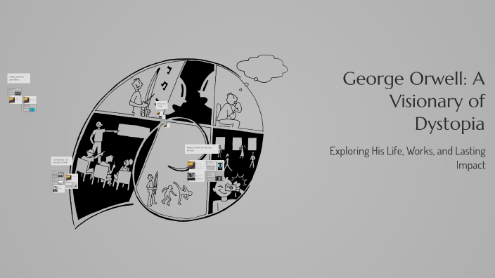 George Orwell: A Visionary of Dystopia by Sara d on Prezi