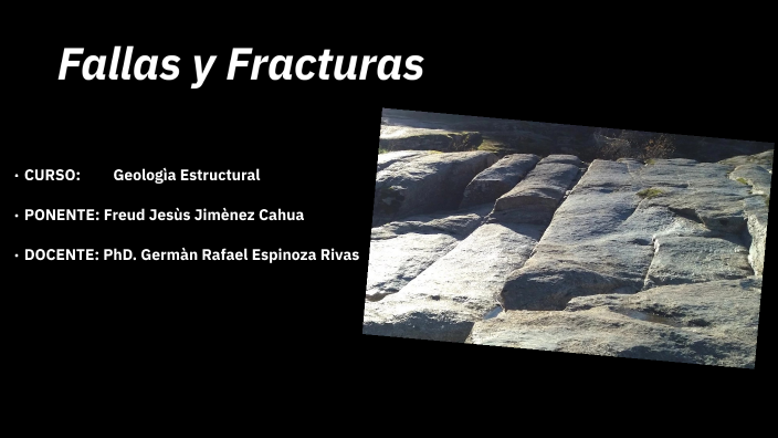 Fallas y Fracturas en Geología Estructural by Freud Jiménez Fernández ...