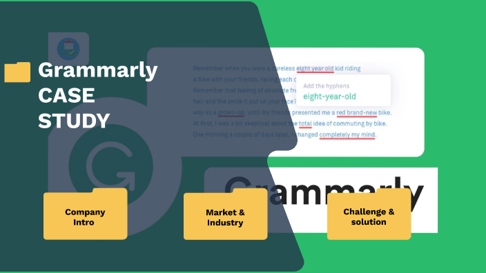 Grammarly Case Study by Julia Xia on Prezi
