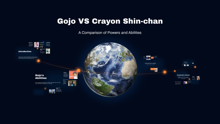 Gojo VS Crayon Shin-chan by Xuanni Leong on Prezi