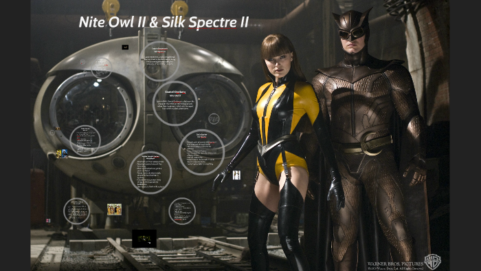 Nite Owl II & Silk Spectre by MiRaJa English on Prezi