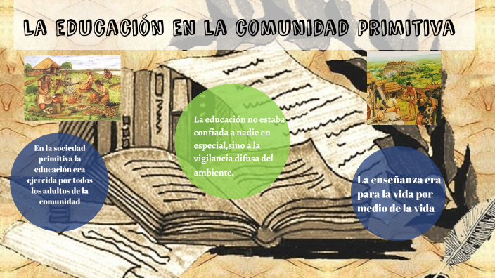 La educación en la comunidad primitiva by Gabriela Andrango on Prezi