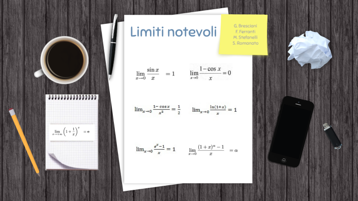 LIMITI NOTEVOLI by Martina Stefanelli on Prezi