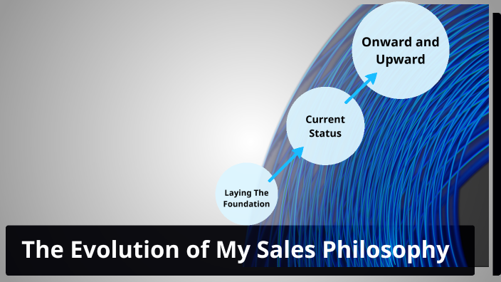 The Evolution of My Sales Philosophy by Mike Morgan on Prezi