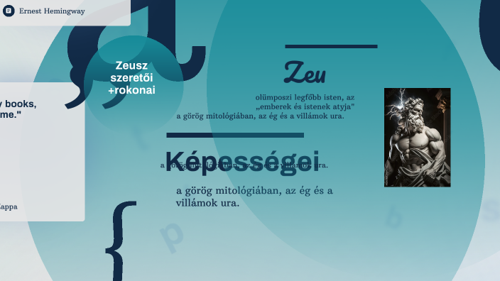 Görög istenek by Lili Zóber on Prezi