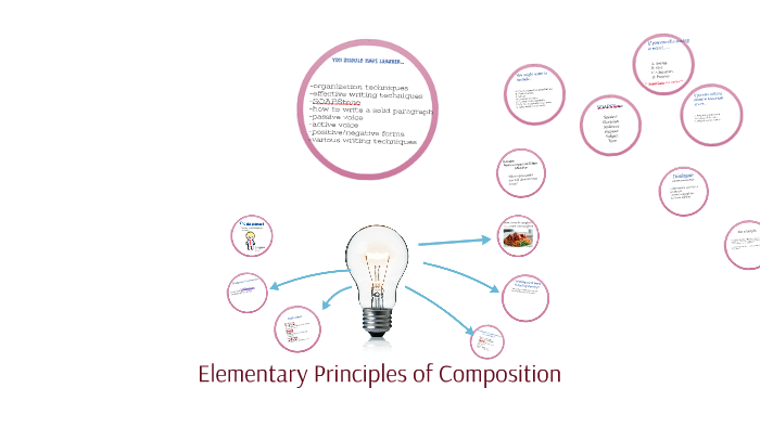 Elementary Principles of Composition by Trea'jure Dahl