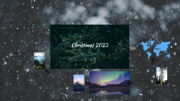Christmas 2023 by Savannah DiMercurio on Prezi