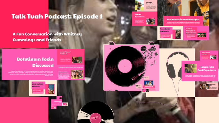 Talk Tuah Podcast: Episode 1 by Jake Felser on Prezi
