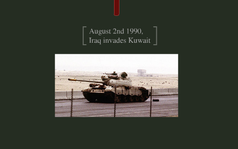 The Persian Gulf War by Kyle Ruffing on Prezi