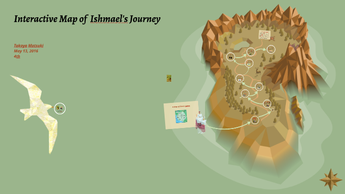 Interactive Map of Ishmael's Journey by takaya matsuki on Prezi
