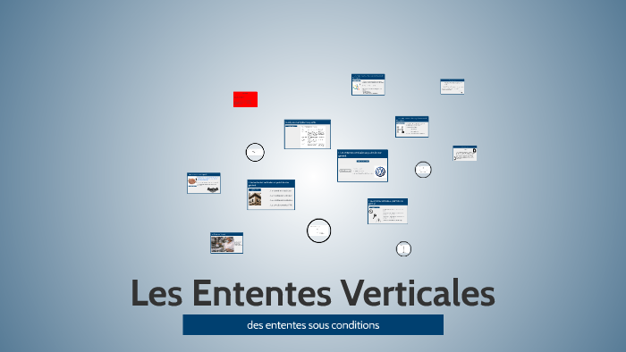 Les Ententes Verticales by Pierre-andre Poux on Prezi