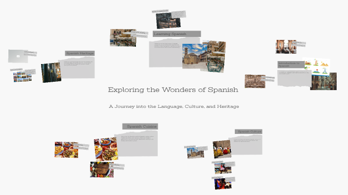 Exploring the Wonders of Spanish by Amiya Cunningham on Prezi