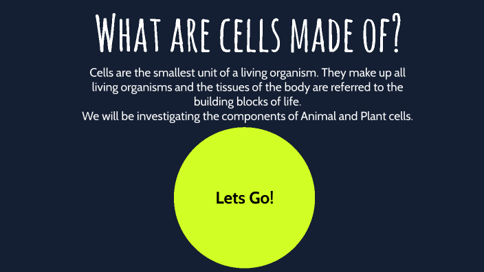 What are the components of life? by Lian Carter on Prezi