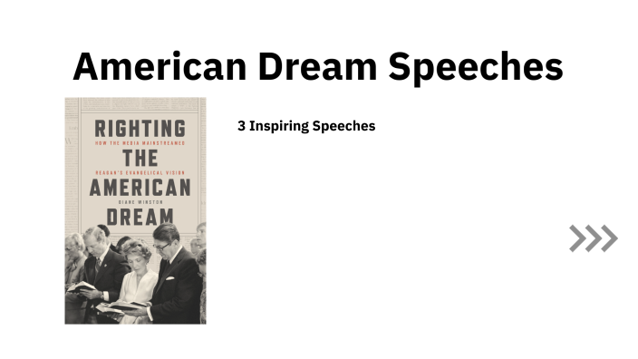 American Dream Speeches by GIANNA PARKE on Prezi