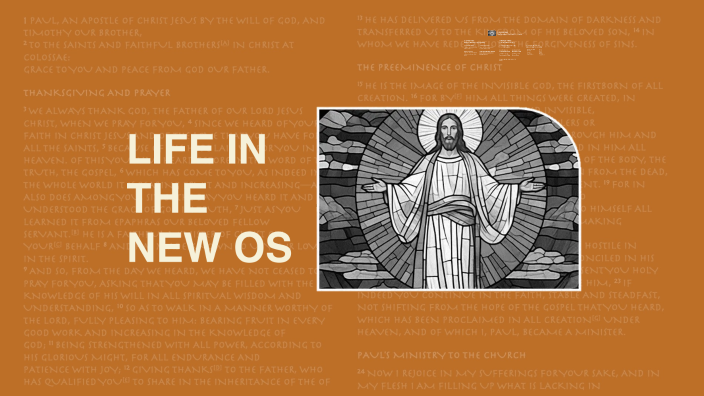 The Founder of the New OS - Jesus by Scott Foreman on Prezi