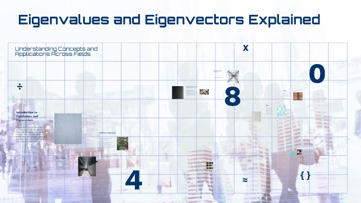 Eigenvalues and Eigenvectors Explained by Samyuktha Selvaraj on Prezi