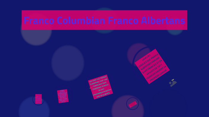Franco Columbian Franco Albertans by Gurleen Kaur Nahal on Prezi