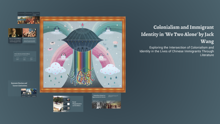 Colonialism and Immigrant Identity in 'We Two Alone' by Jack Wang by Shiv Patel on Prezi