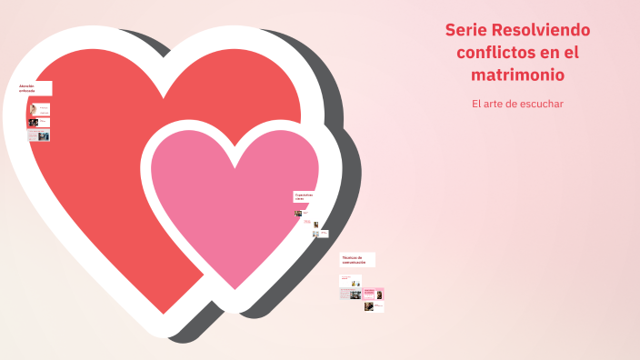 Serie Resolviendo conflictos en el matrimonio by William Perussina on Prezi