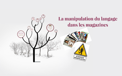 La manipulation de la langue dans les magazines by Raul Bo on Prezi