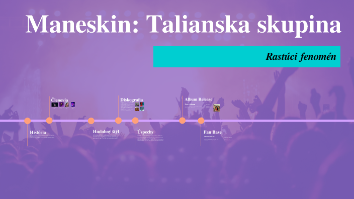 Maneskin: Italian Band by Nikola Wenzelová on Prezi