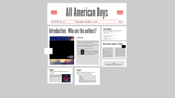All American Boys by on Prezi