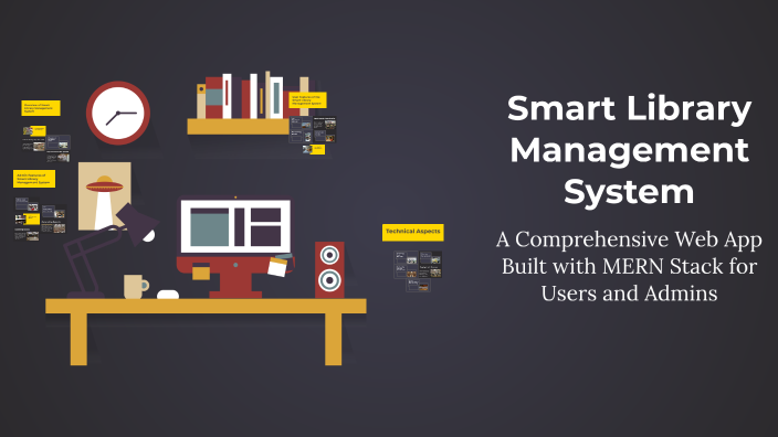 Smart Library Management System by Partha Pati on Prezi