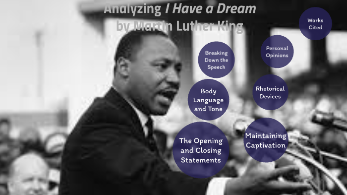 MLK Speech Analysis by Matthew Madden on Prezi