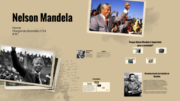 Nelson Mandela by Margarida Maria Trindade Soare | Aluno AECA 2022-23 ...