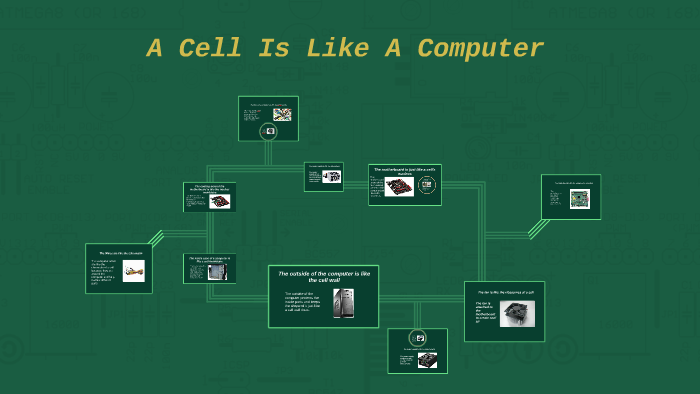 A Cell Is Like A Computer by Kody Messersmith on Prezi