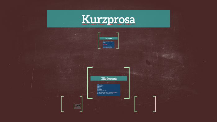 Kurzprosa by anna scherl on Prezi