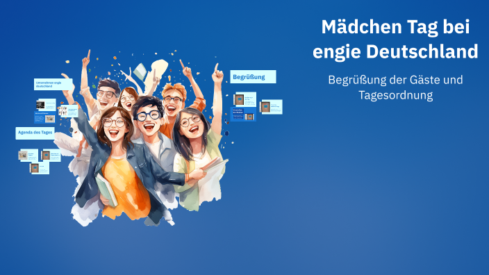 Mädchen Tag bei engie Deutschland by M K on Prezi