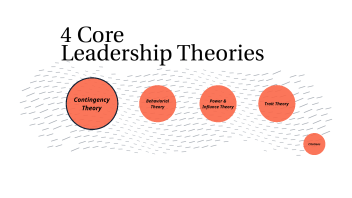 Core Leadership Theories by Esther Barlowe on Prezi