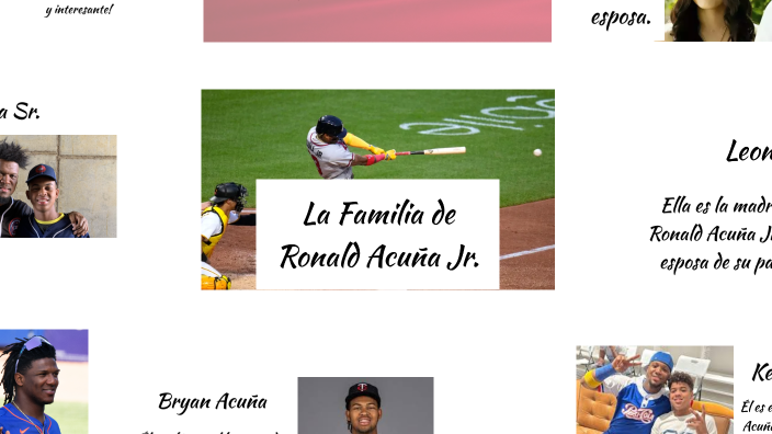 Ronald Acuña Jr. Family Tree - Nolen Atcheson by Nolen Atcheson on Prezi