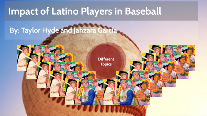 Impact of Latino players in baseball by Jahzara Garcia on Prezi