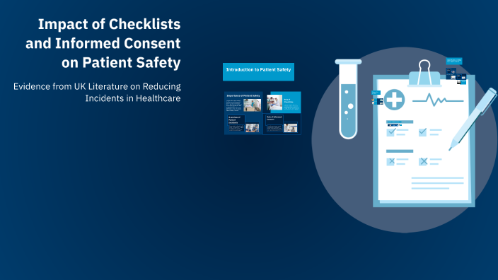 Impact of Checklists and Informed Consent on Patient Safety by SAMEENA ...