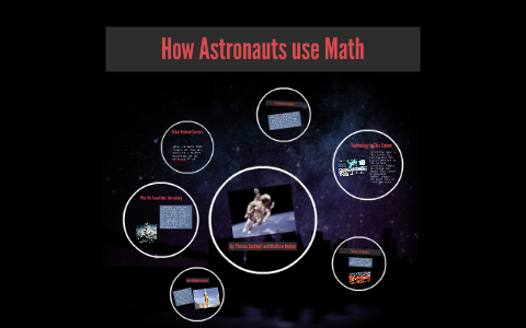 How Astronauts use Math by MATTHEW DENTON on Prezi