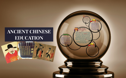 ANCIENT CHINESE EDUCATION by Qim Denzelle Salvador on Prezi