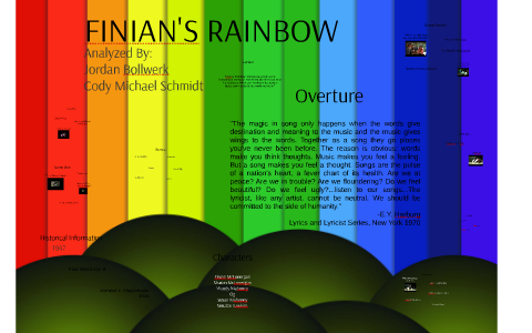 Finian's Rainbow Analysis by Cody Schmidt on Prezi