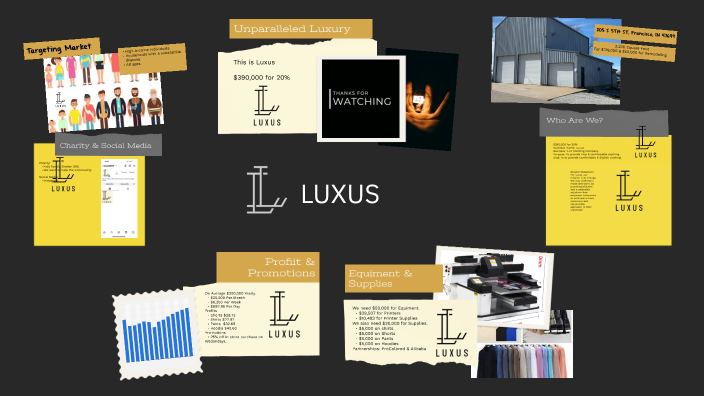 The Luxury Experience by Nathan Chupka on Prezi