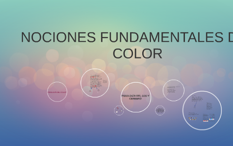 NOCIONES FUNDAMENTALES DEL COLOR by Carolina Herrera on Prezi
