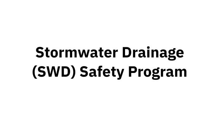 Stormwater Drainage (SWD) Safety Program by Brenton Wagner on Prezi