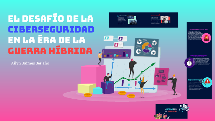El desafío de la ciberseguridad en la guerra hibrida' Ailyn Jaimes 3er ...