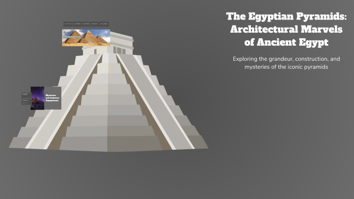 The Egyptian Pyramids: Architectural Marvels of Ancient Egypt by ...