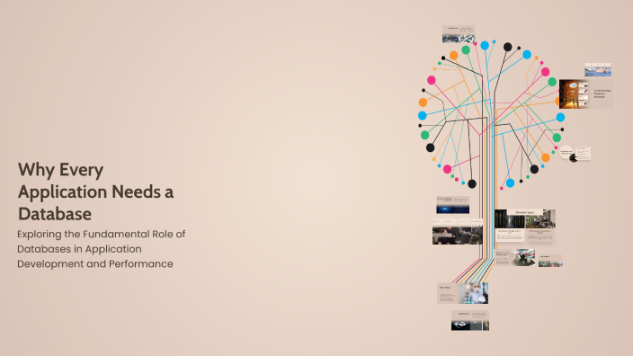 Why Every Application Needs a Database by Muhamad Ali on Prezi